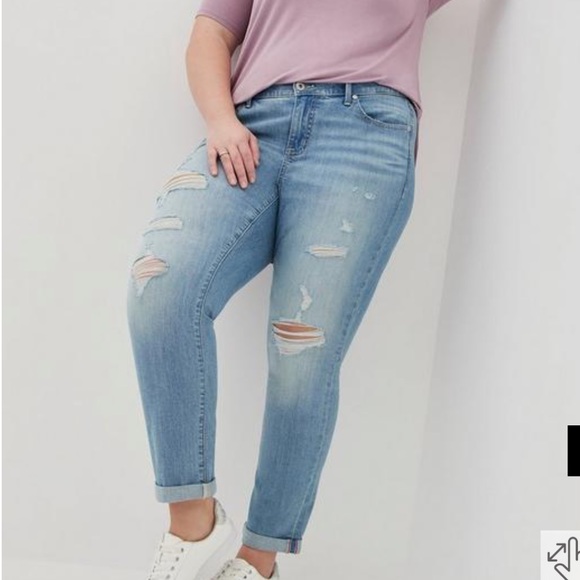 torrid | Jeans | Torrid Boyfriend Straight Jeans | Poshmark